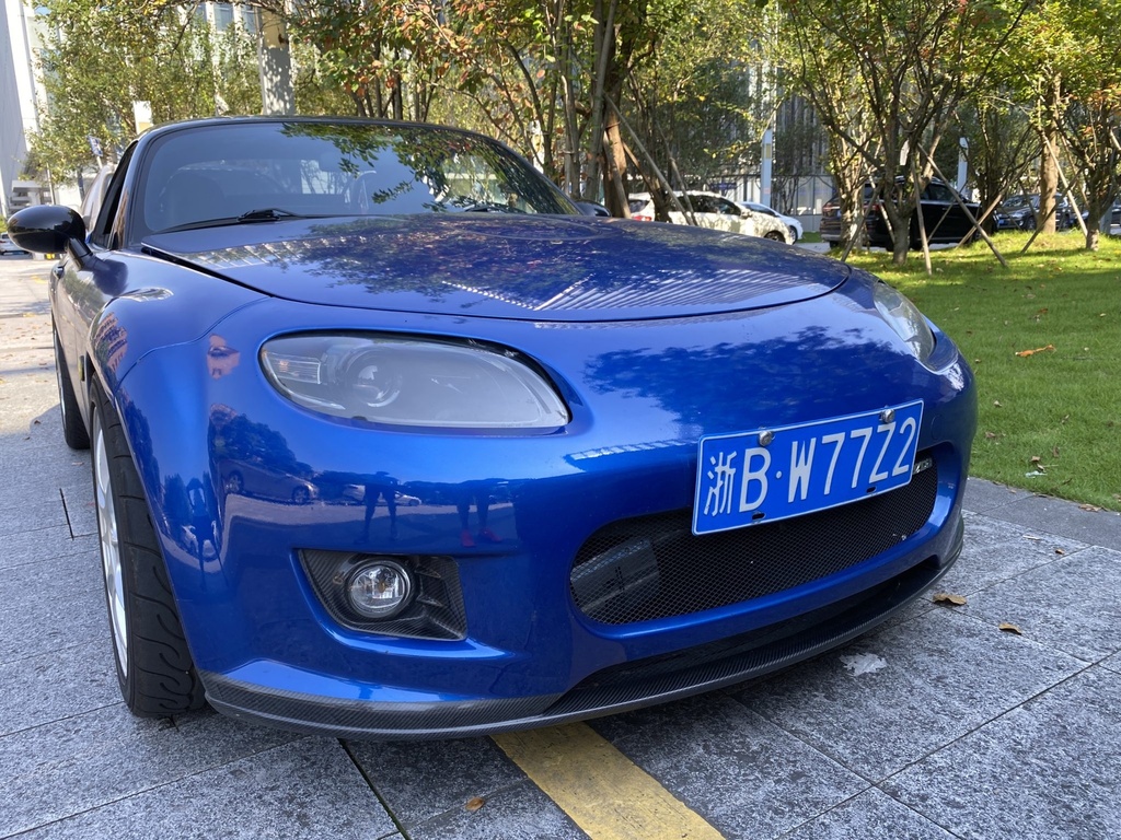 Mazdaspeed Front Bumper Replica (Fits NC1) For Miata NC | CarbonMiata