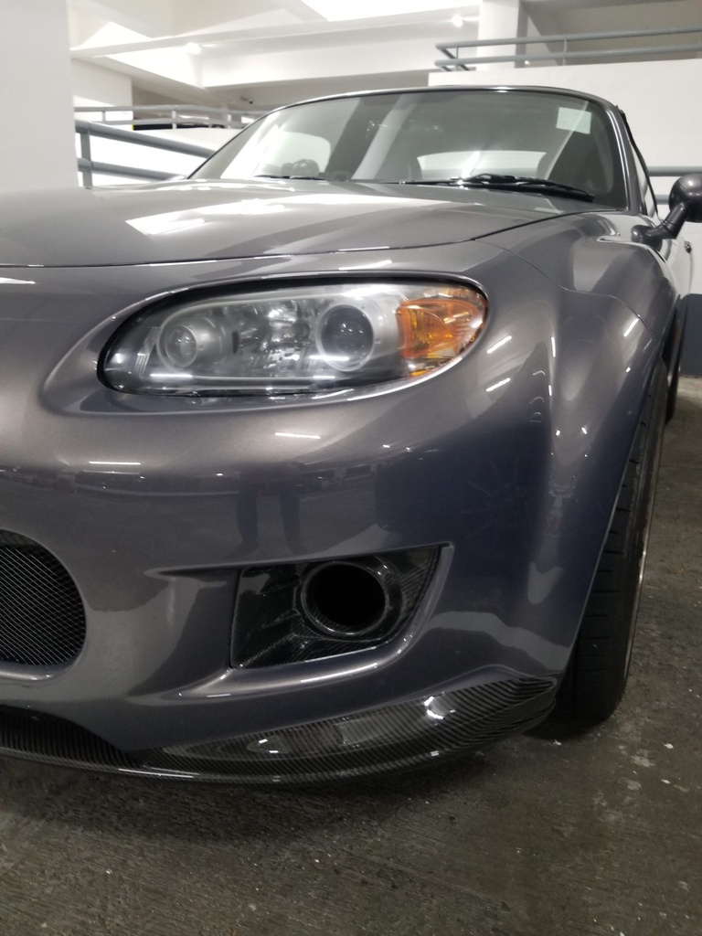 Mazdaspeed Front Bumper Replica (Fits NC1) For Miata NC | CarbonMiata