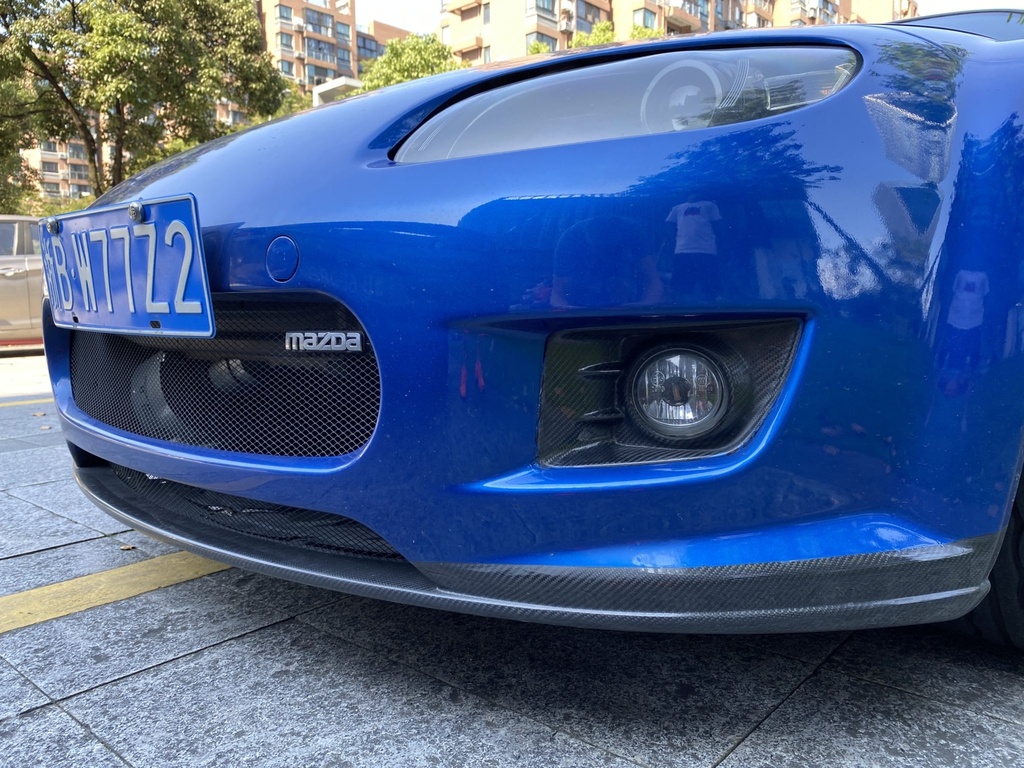 Mazdaspeed Front Bumper Replica (Fits NC1) For Miata NC | CarbonMiata