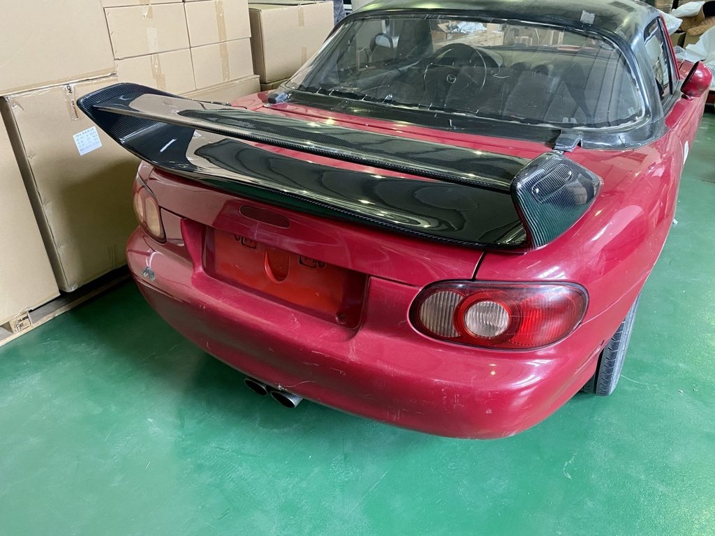 Mazdaspeed Rear Spoiler For Miata NB (RX-7 FD version) | CarbonMiata