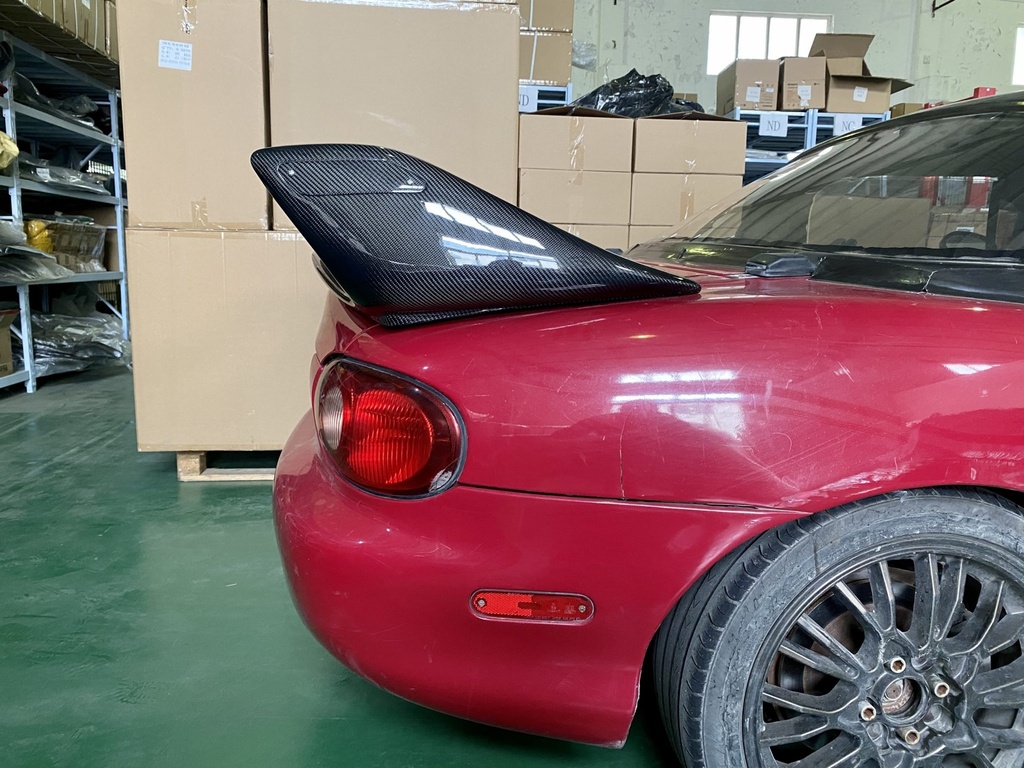 Mazdaspeed Rear Spoiler For Miata NB (RX-7 FD version) | CarbonMiata