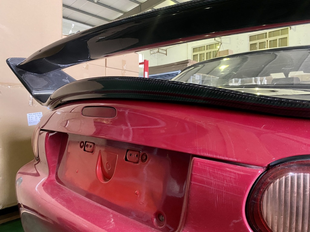 Mazdaspeed Rear Spoiler For Miata NB (RX-7 FD version) | CarbonMiata