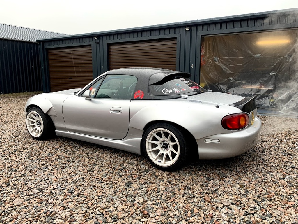 Overfenders Kit (Type 2) For Miata NB | CarbonMiata