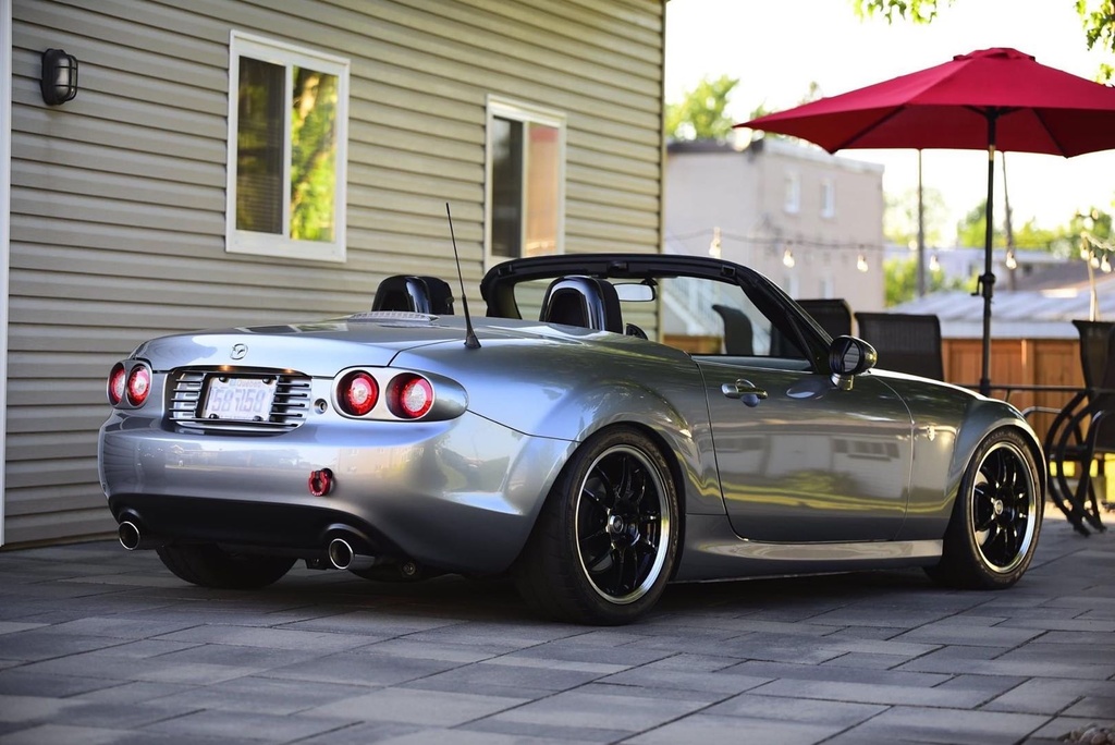 Quad LED Tail Lights Kit (NC2/NC3) For Miata NC | CarbonMiata