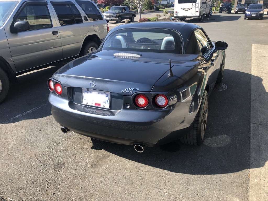 Quad LED Tail Lights Kit (NC2/NC3) For Miata NC | CarbonMiata