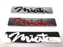 Chrome Original Miata Logo (Version 1) | CarbonMiata