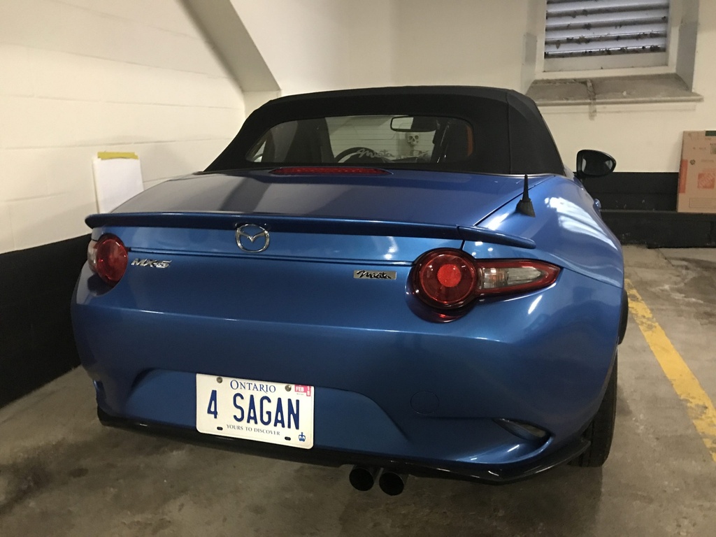 Chrome Original Miata Logo (Version 1) | CarbonMiata