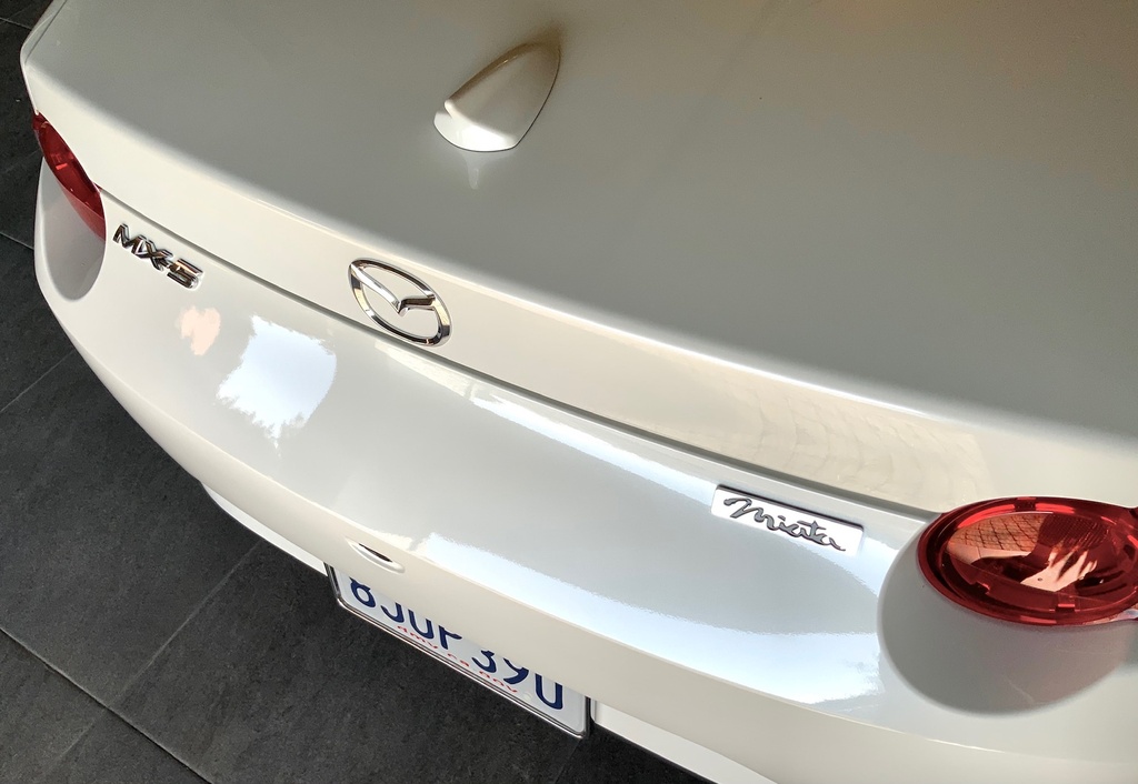 Chrome Original Miata Logo (Version 1) | CarbonMiata