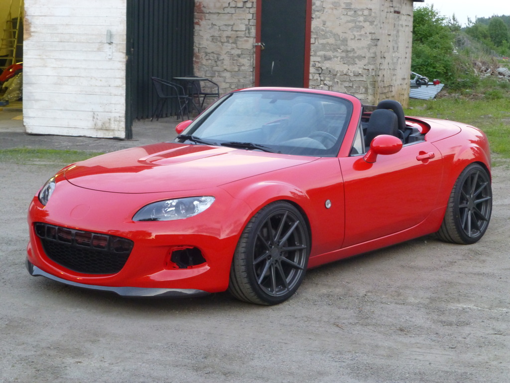 Club Front Lip (NC3 only) For Miata NC | CarbonMiata