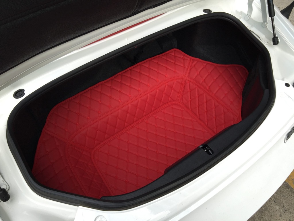 Quilted Trunk Liner (Premade material) For Miata ND | CarbonMiata