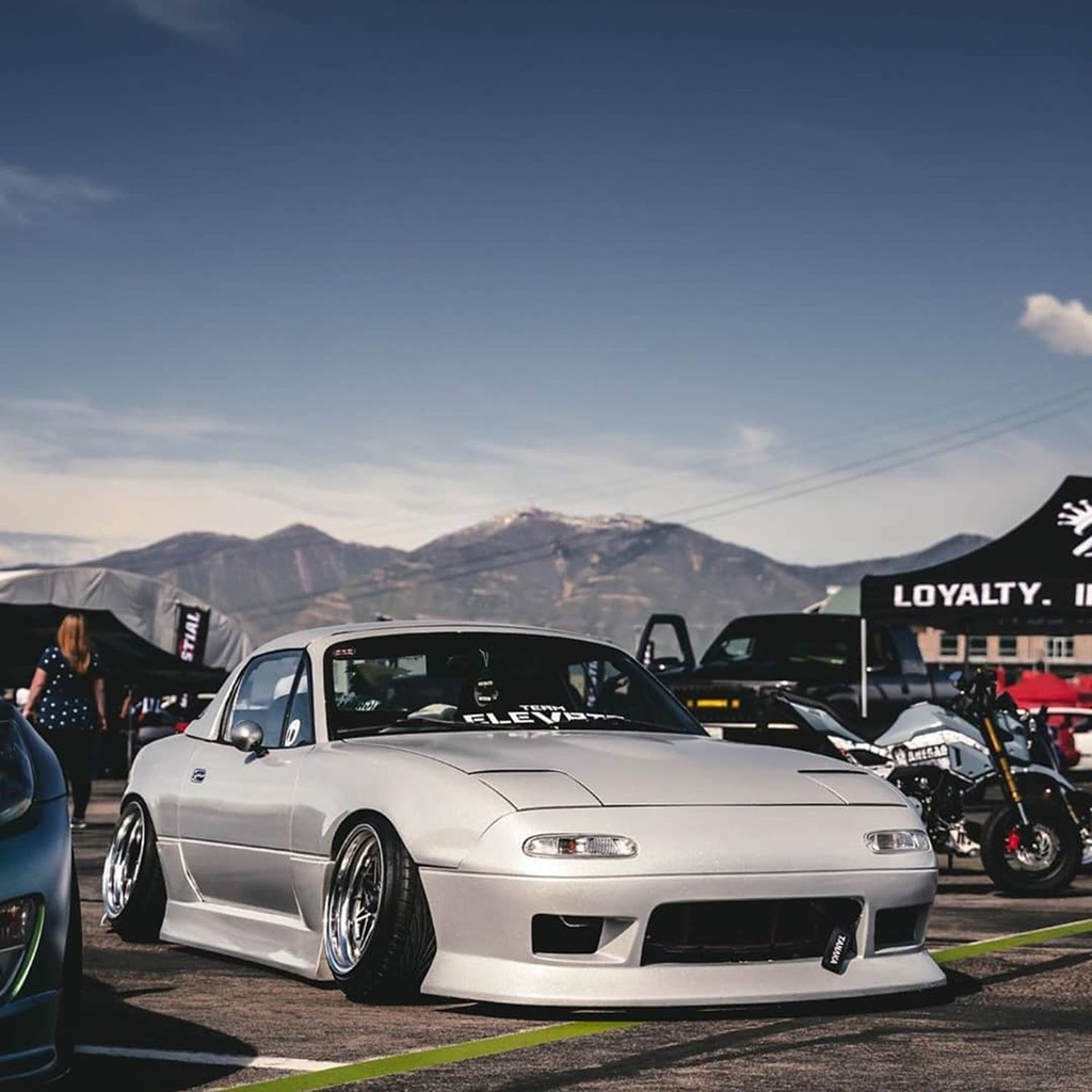 Complete Bodykit (Arios/Deuce replica) USA Stock For Miata NA | CarbonMiata