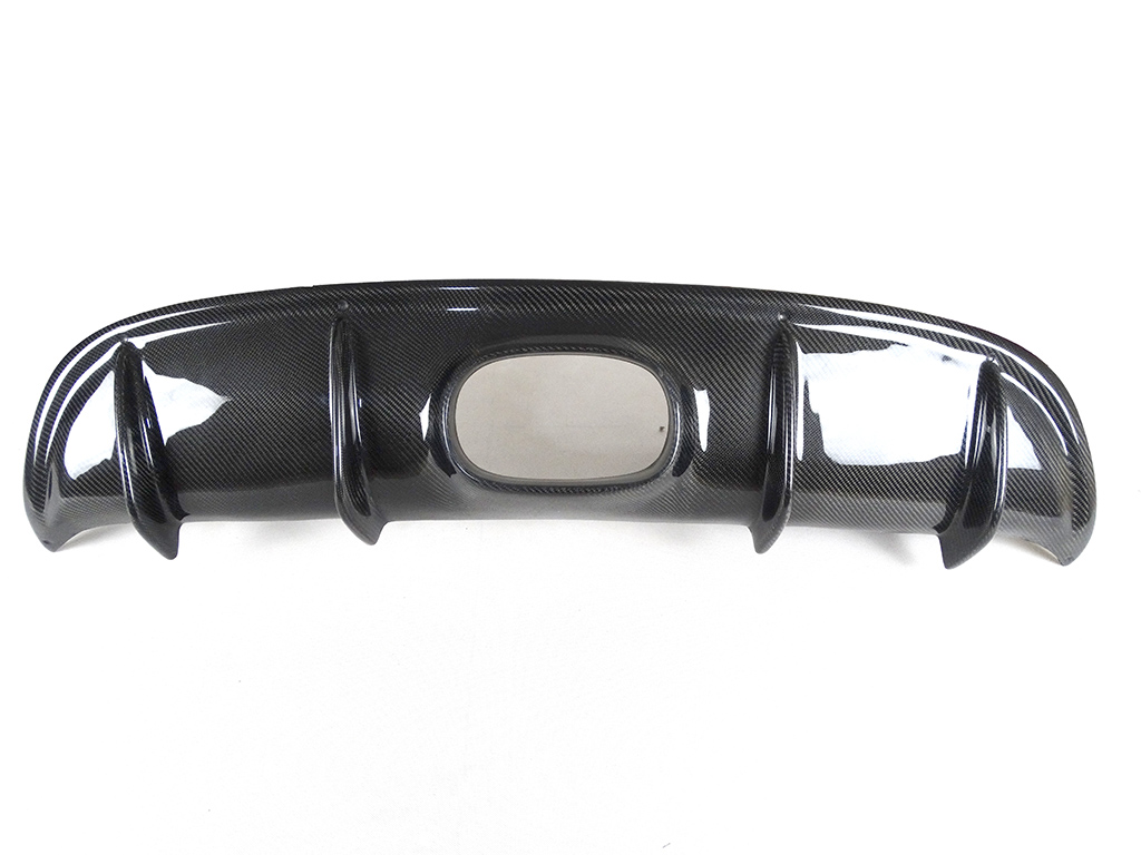 Rear Diffuser (Center Exhaust) For Miata NC | CarbonMiata