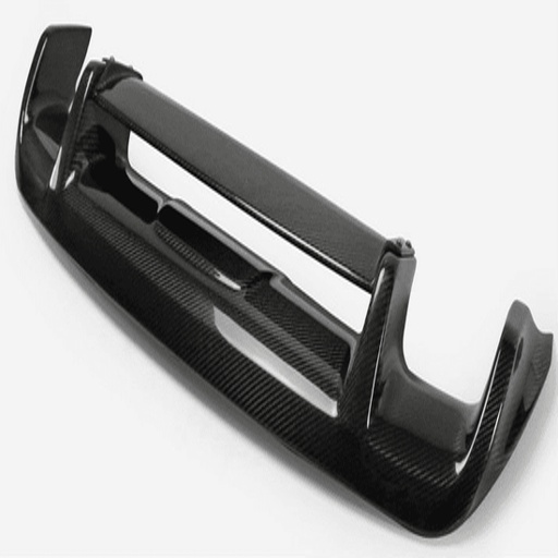Sport Rear Diffuser (Dual Exhaust Cutouts) For Miata NC | CarbonMiata