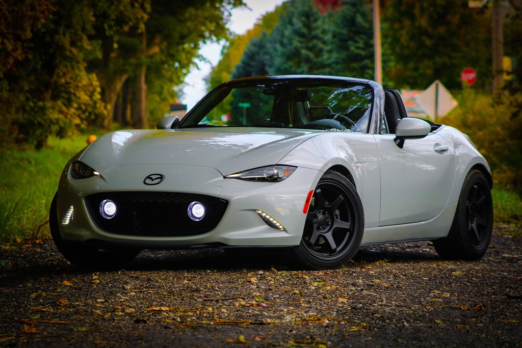 Spyder Grille (With Lights) For Miata ND | CarbonMiata