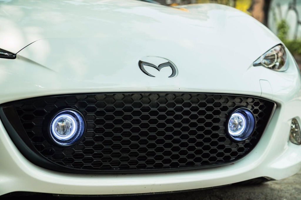 Spyder Grille (With Lights) For Miata ND | CarbonMiata