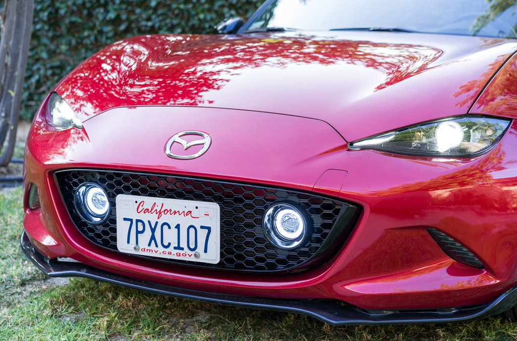 Spyder Grille (With Lights) For Miata ND | CarbonMiata