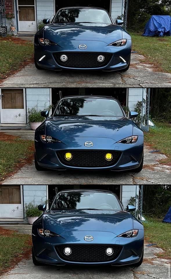 Spyder Grille (With Lights) For Miata ND | CarbonMiata
