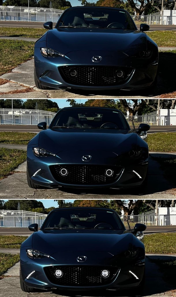 Spyder Grille (With Lights) For Miata ND | CarbonMiata