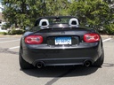Trunk Spoiler (PRHT Version) For Miata NC | CarbonMiata