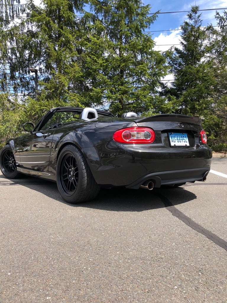 Trunk Spoiler (PRHT Version) For Miata NC | CarbonMiata