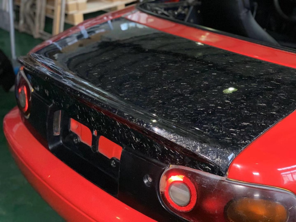 Trunk With Aggressive Ducktail (Type 2) For Miata NA | CarbonMiata