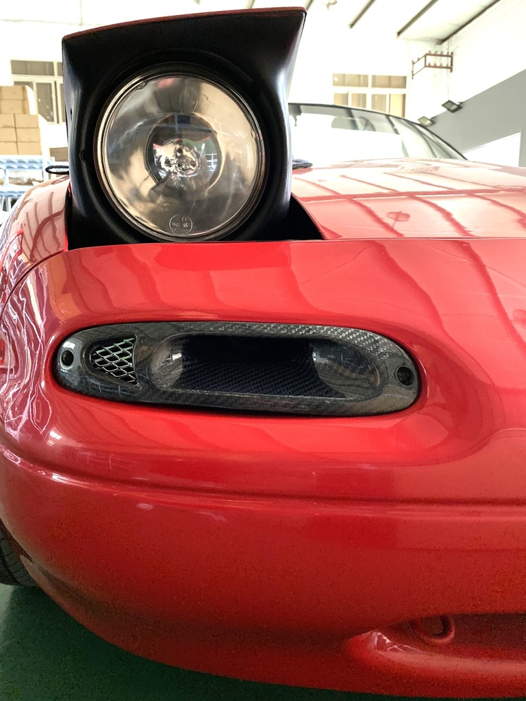 Turn Signal Intake (Without light) For Miata NA | CarbonMiata