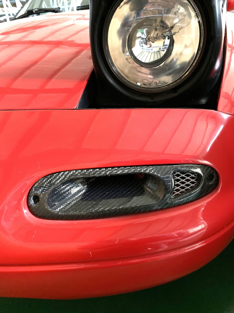 Turn Signal Intake (Without light) For Miata NA | CarbonMiata