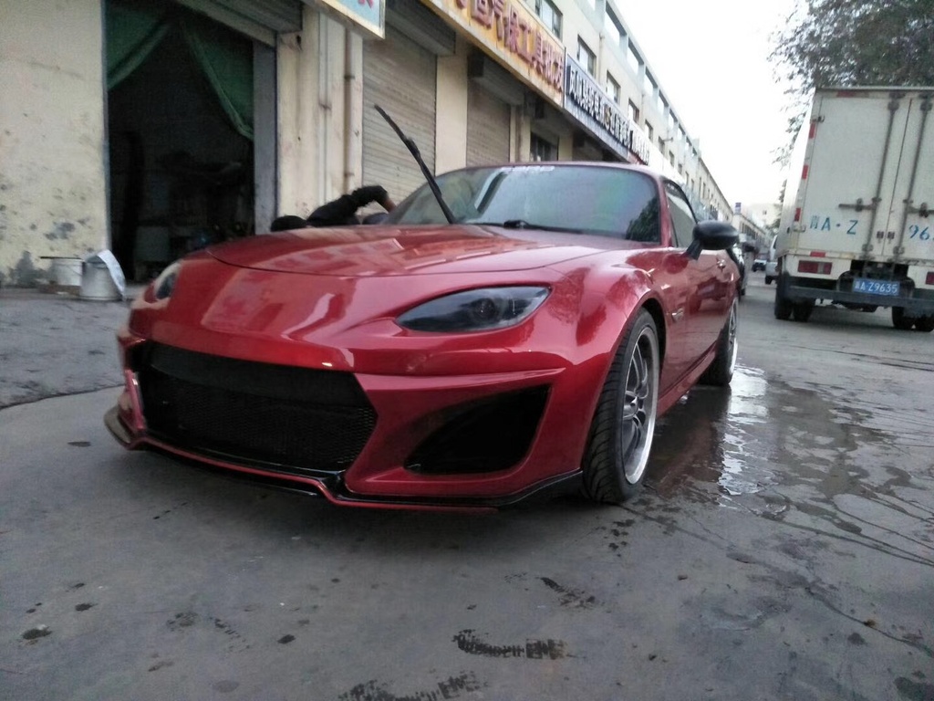 Type 1 Front Bumper (NC2/NC3 only) For Miata NC | CarbonMiata