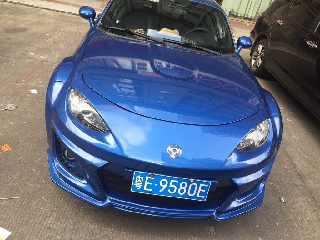 Type 1 Front Bumper (NC2/NC3 only) For Miata NC | CarbonMiata