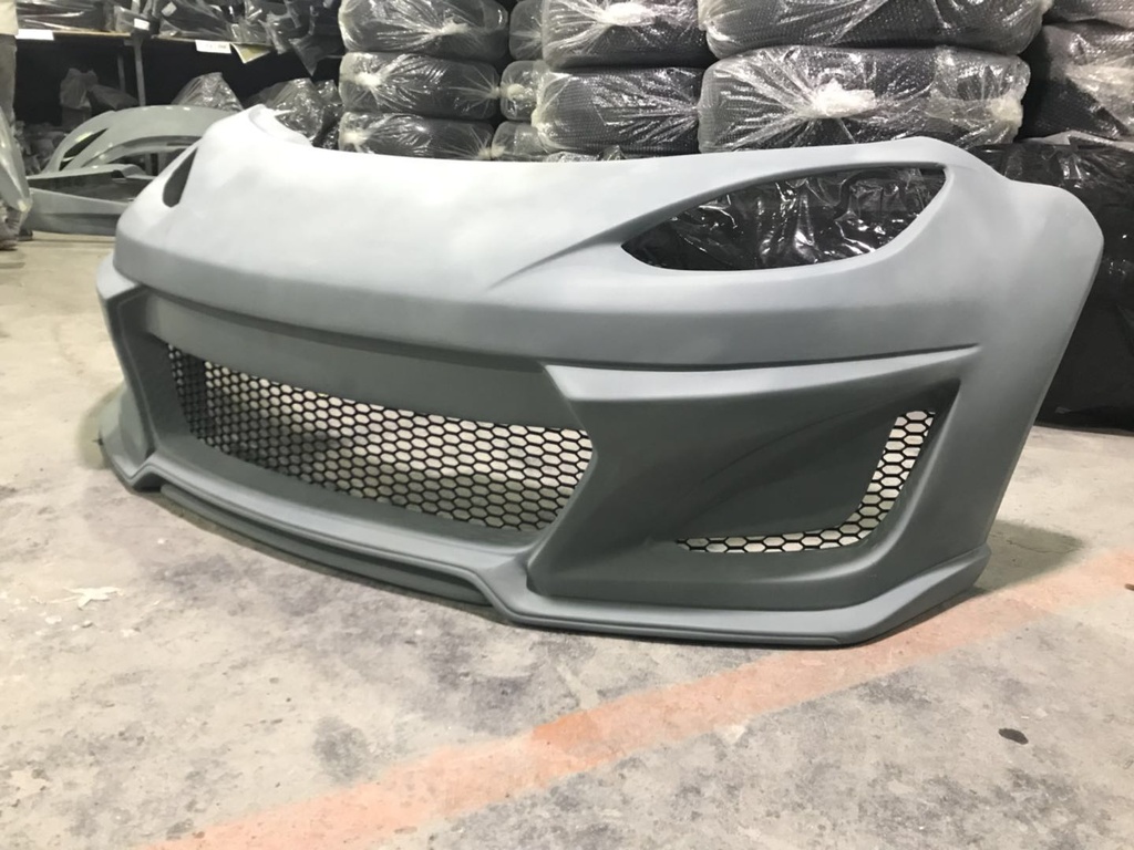 Type 1 Front Bumper (NC2/NC3 only) For Miata NC | CarbonMiata