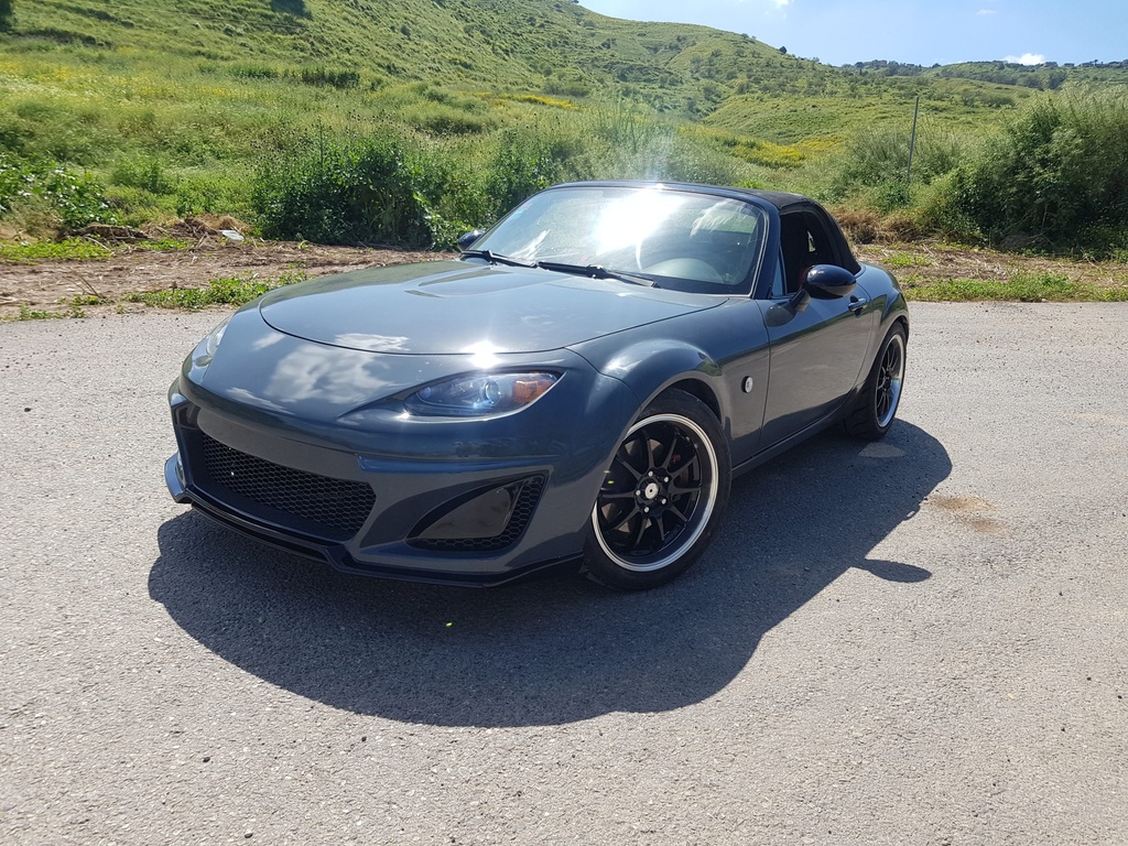 Type 1 Front Bumper (NC2/NC3 only) For Miata NC | CarbonMiata