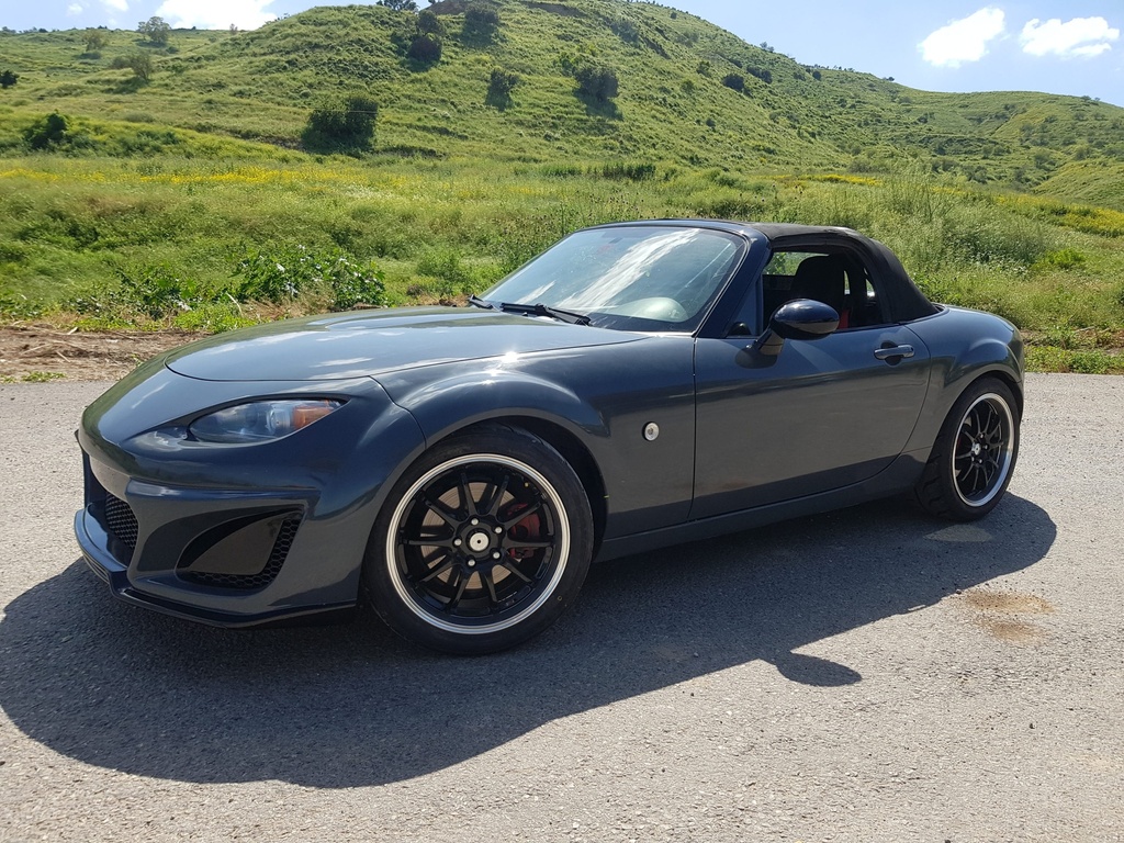 Type 1 Front Bumper (NC2/NC3 only) For Miata NC | CarbonMiata