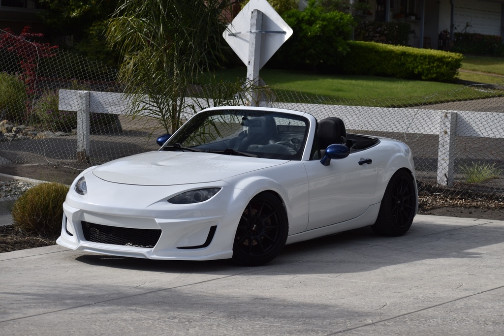 Type 1 Front Bumper (NC2/NC3 only) For Miata NC | CarbonMiata