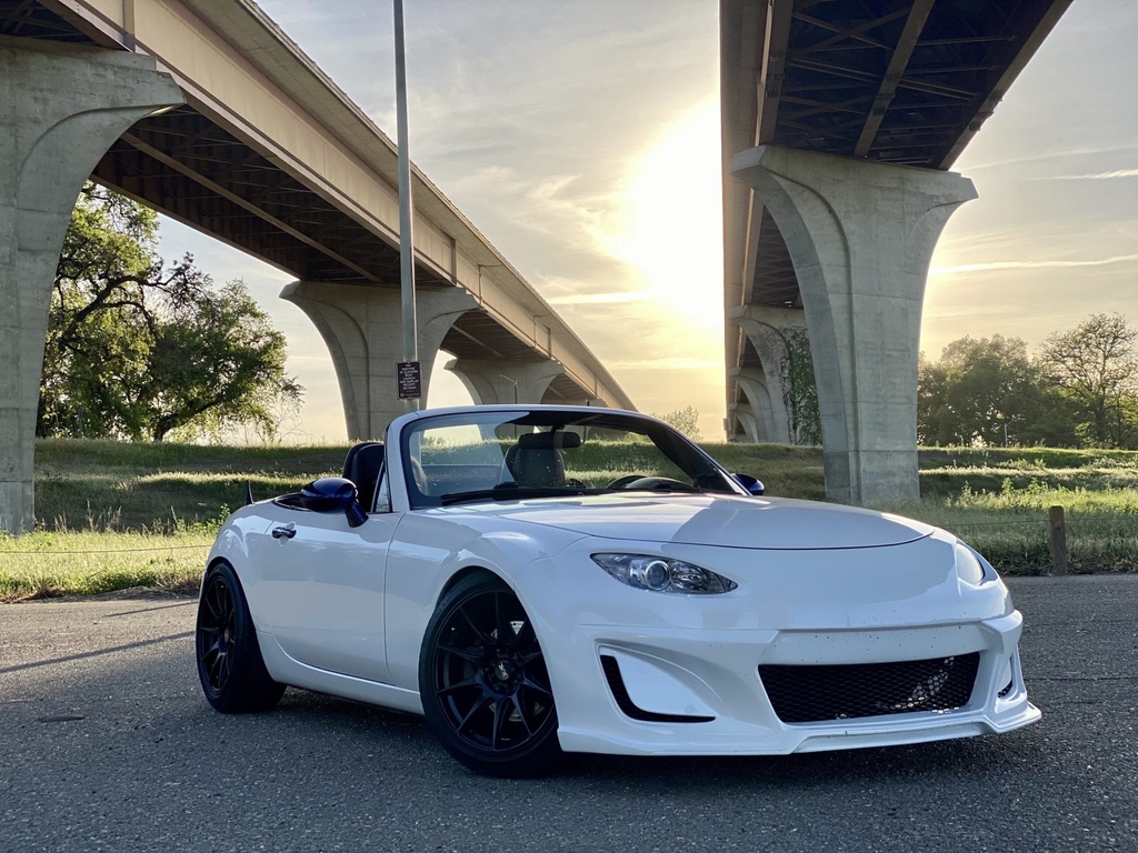 Type 1 Front Bumper (NC2/NC3 only) For Miata NC | CarbonMiata
