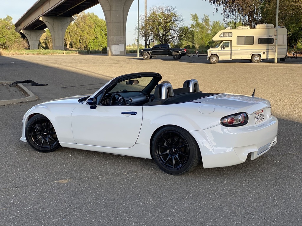 Type 1 Front Bumper (NC2/NC3 only) For Miata NC | CarbonMiata