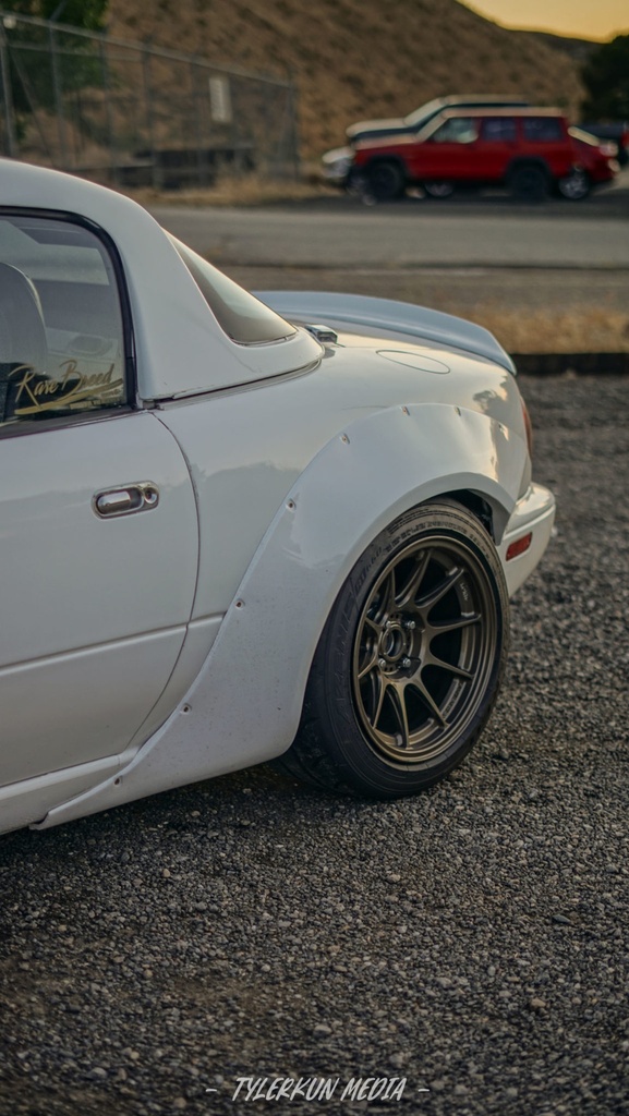 Widebody Kit (Overfenders + Bumper) For Miata NA | CarbonMiata