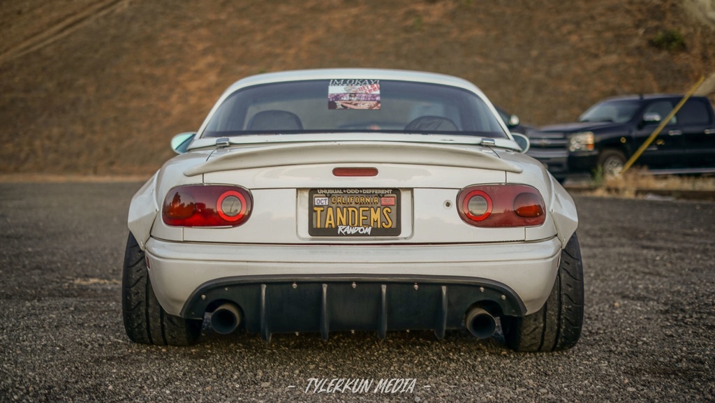 Widebody Kit (Overfenders + Bumper) For Miata NA | CarbonMiata