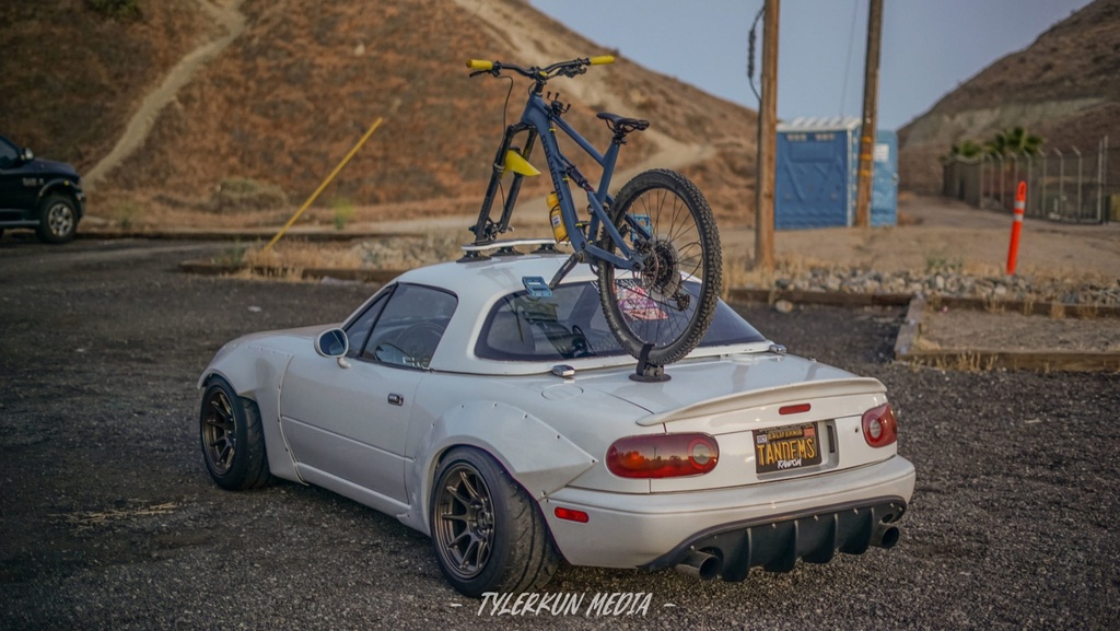 Widebody Kit (Overfenders + Bumper) For Miata NA | CarbonMiata
