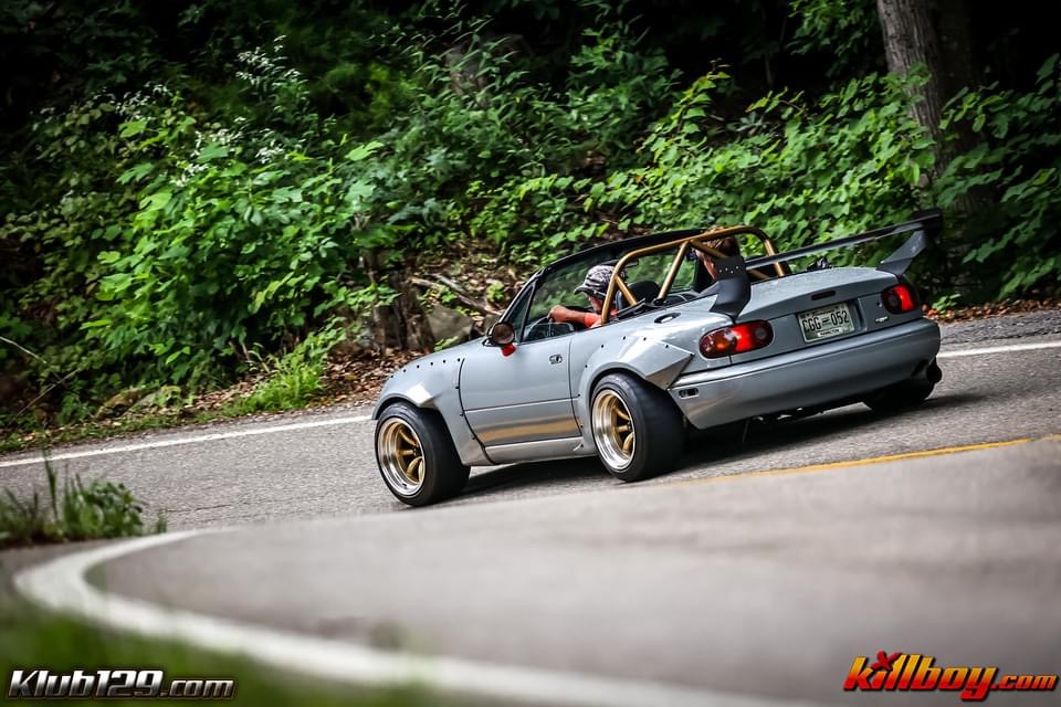 Widebody Kit (Overfenders + Bumper) For Miata NA | CarbonMiata