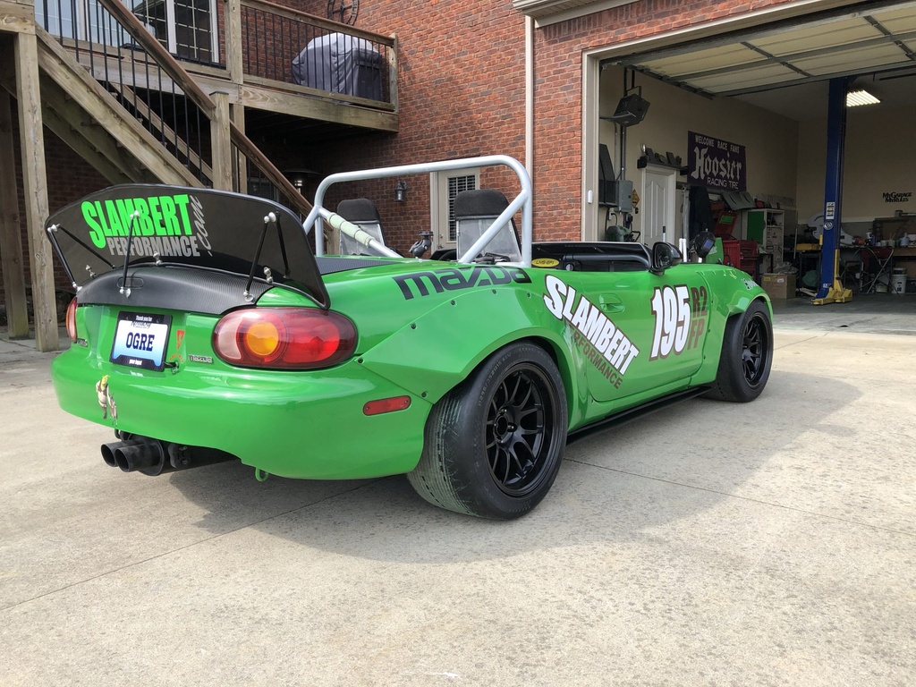 Widebody Kit (Overfenders + Bumper) For Miata NB | CarbonMiata