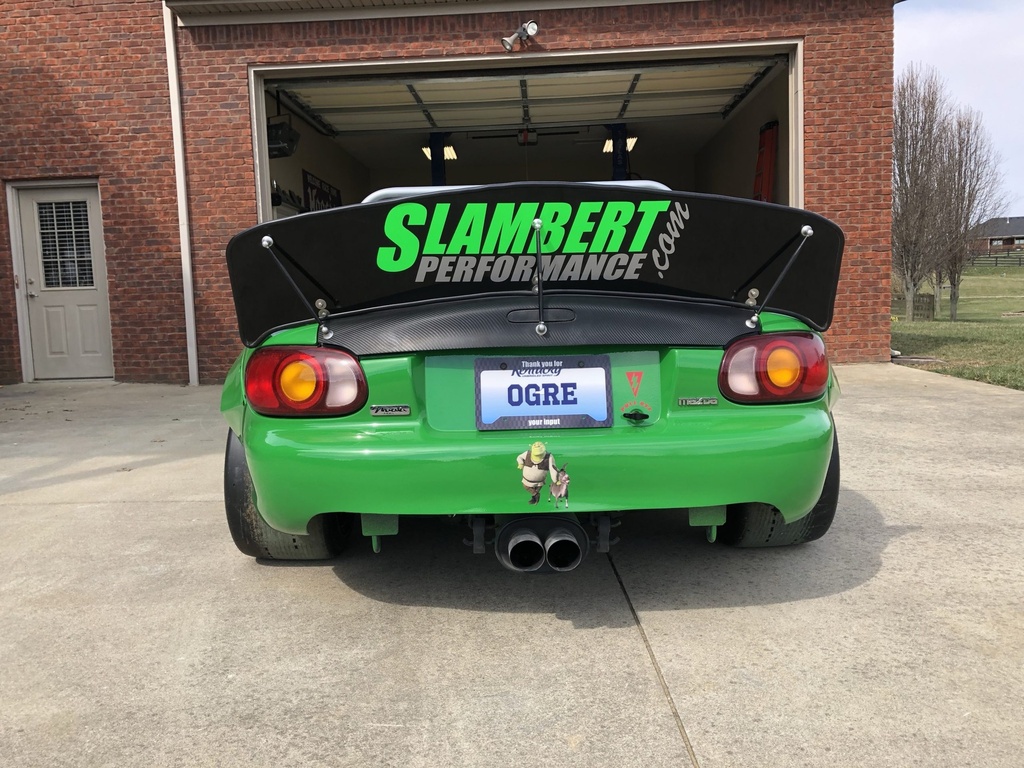 Widebody Kit (Overfenders + Bumper) For Miata NB | CarbonMiata