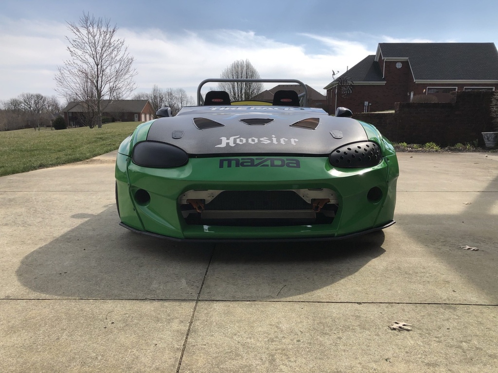 Widebody Kit (Overfenders + Bumper) For Miata NB | CarbonMiata