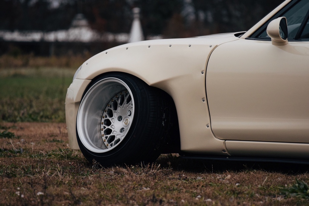 Widebody Kit (Overfenders + Bumper) For Miata NB | CarbonMiata