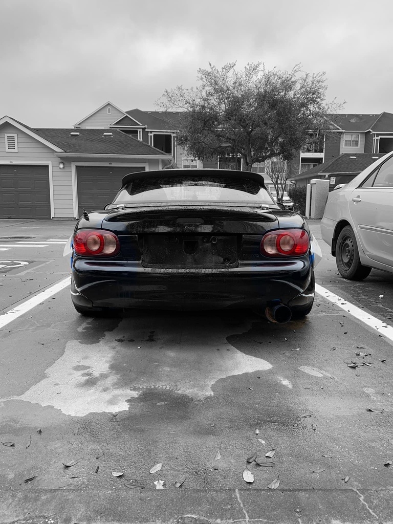 Widebody Kit (Overfenders + Bumper) For Miata NB | CarbonMiata