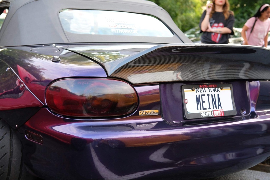 Widebody Kit (Overfenders + Bumper) For Miata NB | CarbonMiata