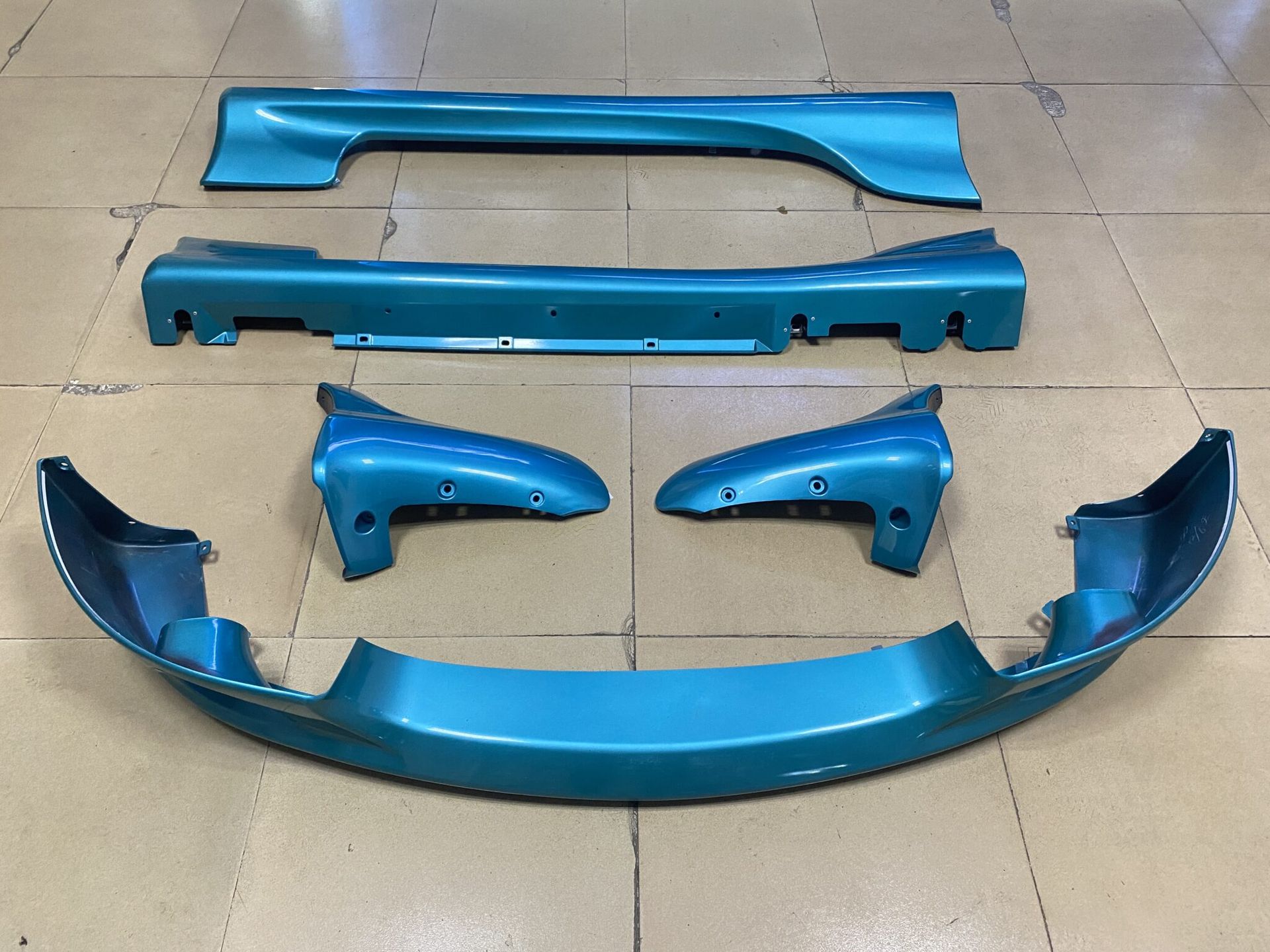 Appearance Package Style Front Lip (01-05) For Miata NB | CarbonMiata