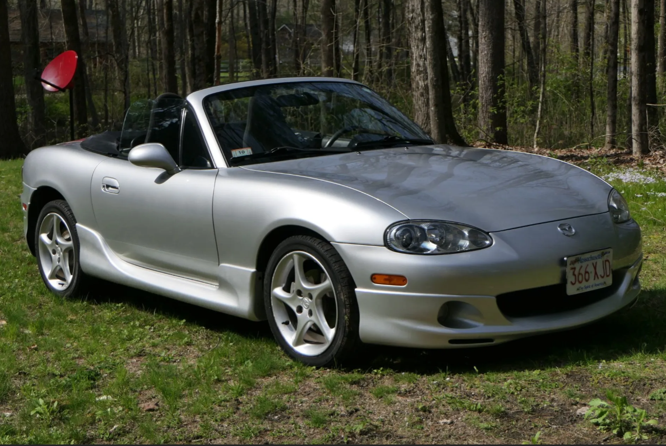 Appearance Package Style Front Lip (01-05) For Miata NB | CarbonMiata