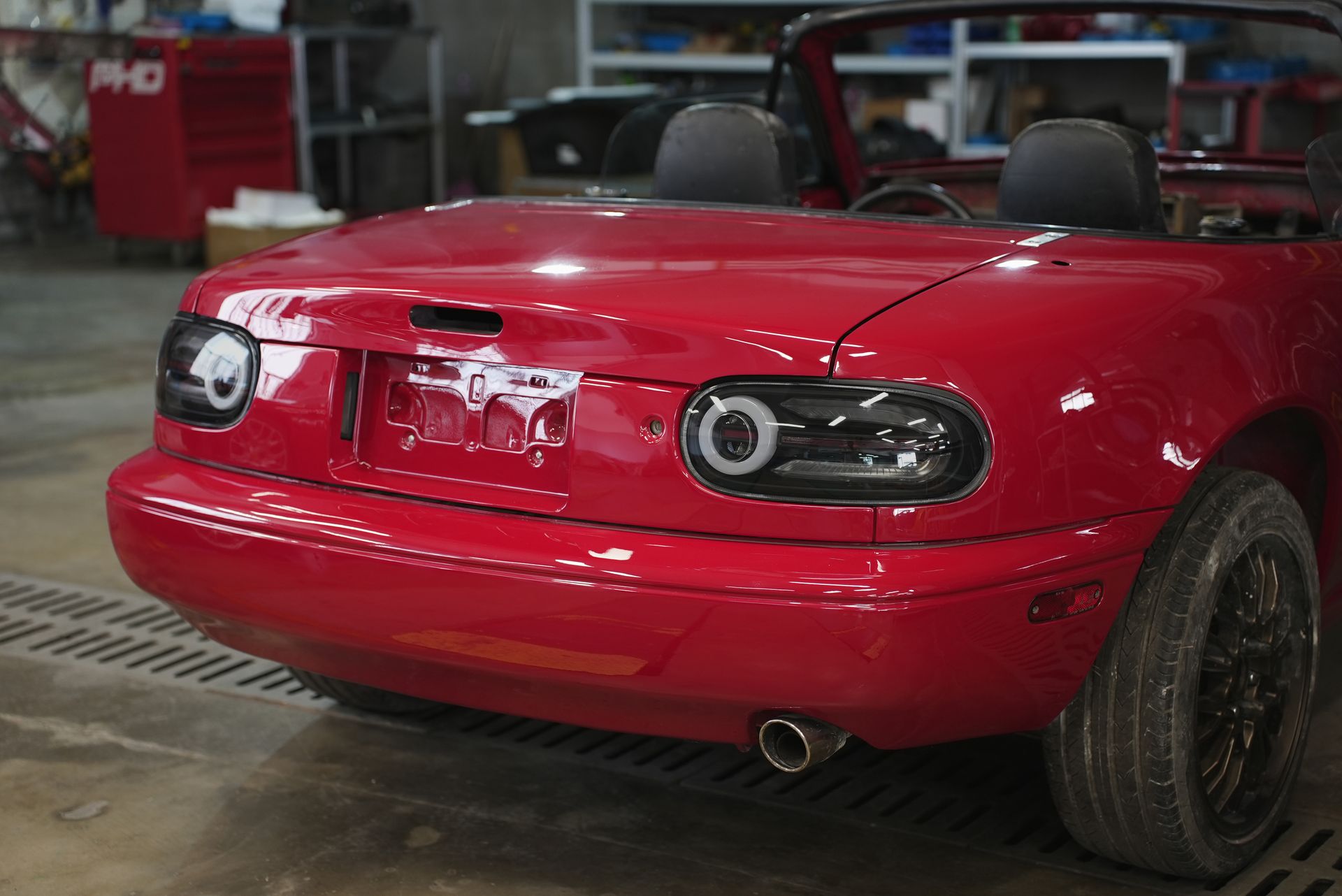 Sequential LED Tail Lights V2 For Miata NA | CarbonMiata