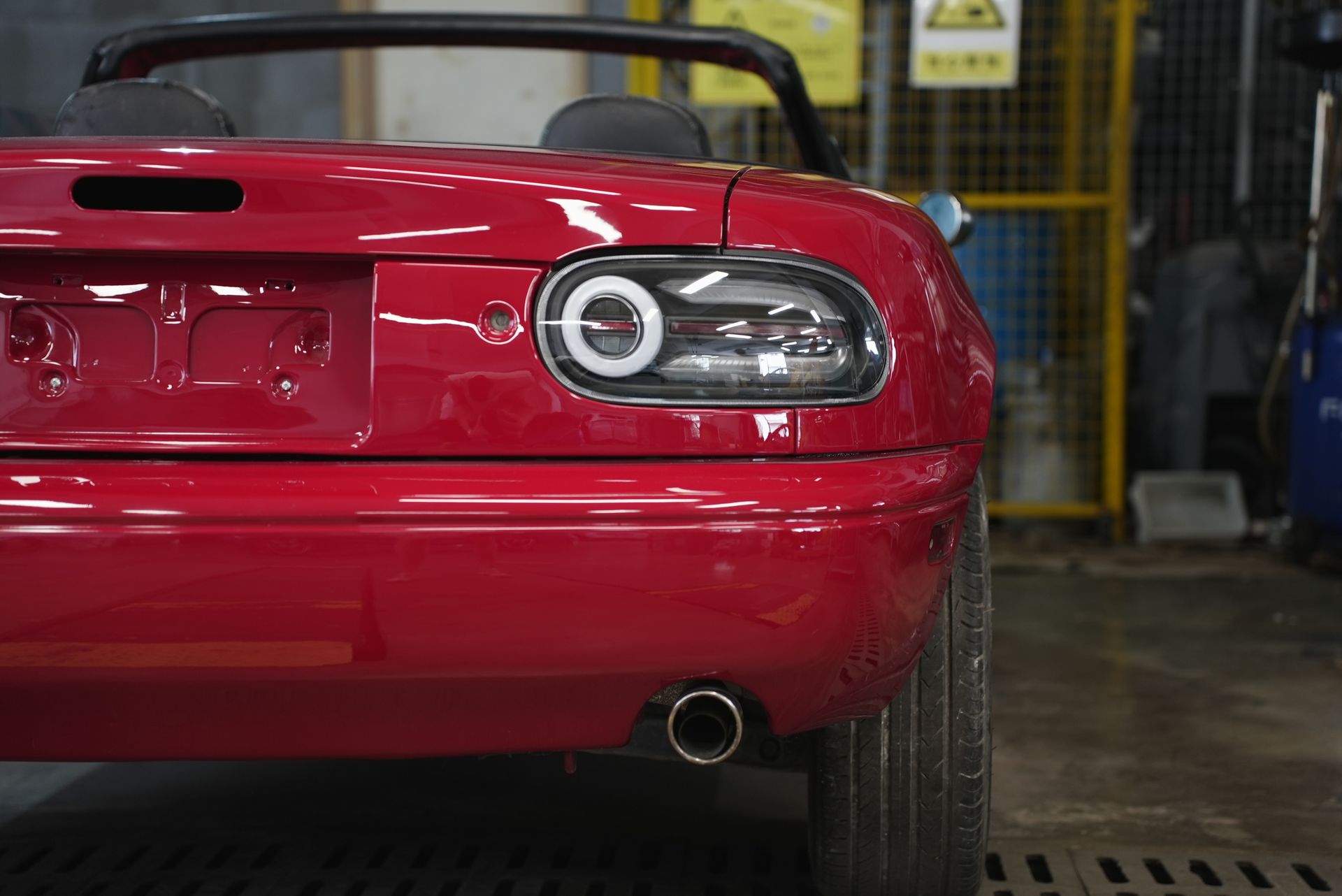 Sequential LED Tail Lights V2 For Miata NA | CarbonMiata