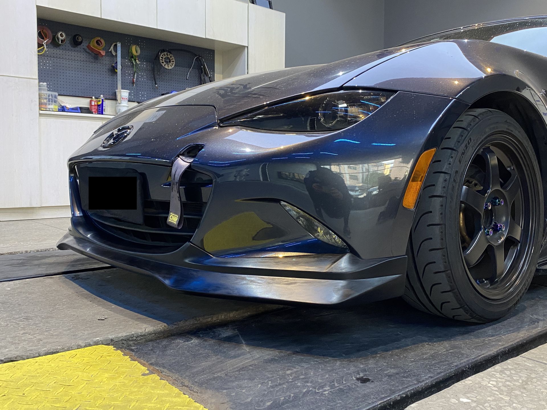 Front Lip (Type 4) For Miata ND | CarbonMiata